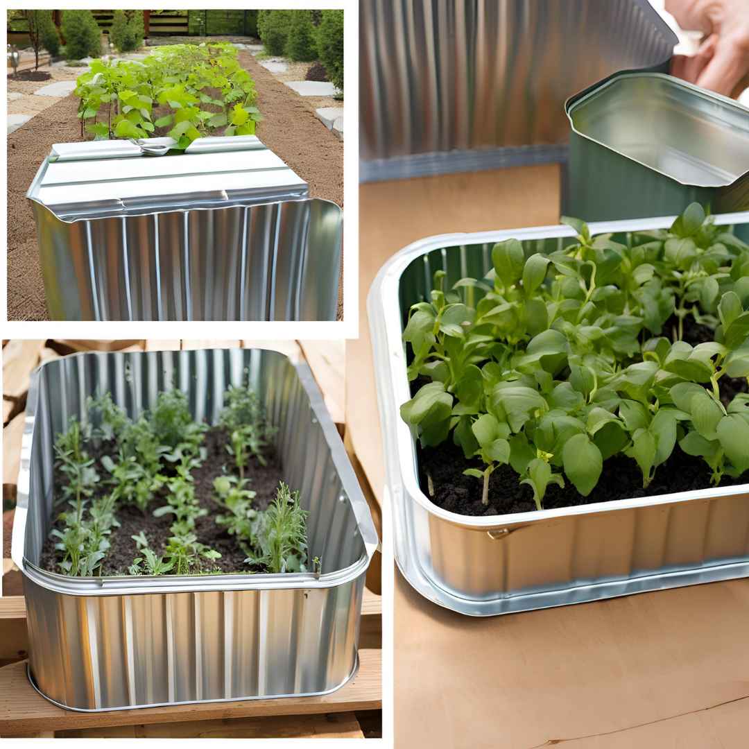 DIY Raised Garden Bed Plans Using Repurposed Materials: - Time Of Garden